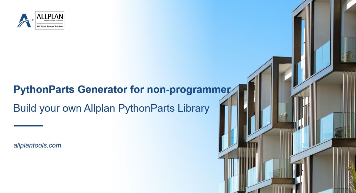 ALLTO PythonParts - Speed up the job of structural engineers