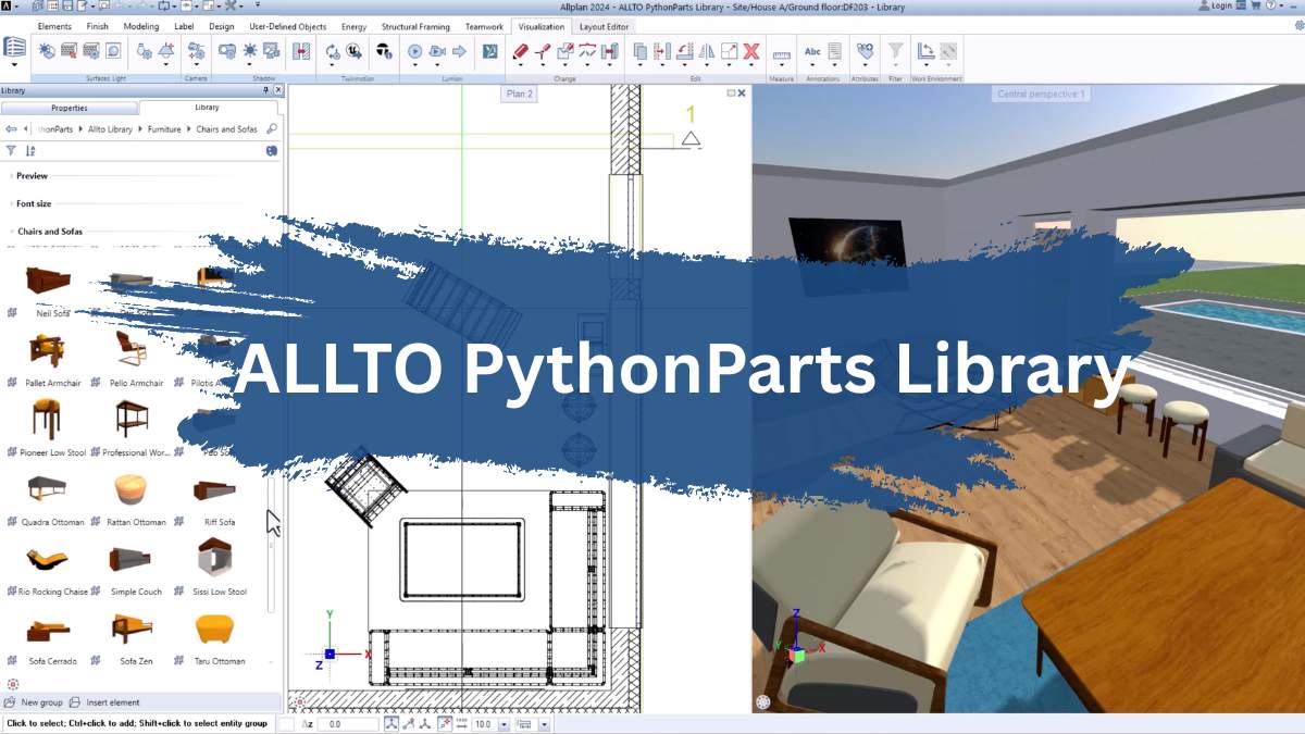 ALLTO Parametric PythonParts Library - Your ultimate design toolkit